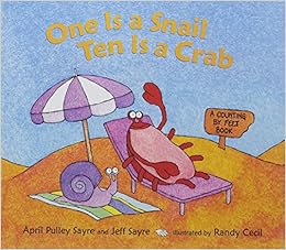 One Is a Snail, Ten Is a Crab: A Counting by Feet Book: Amazon.fr ...