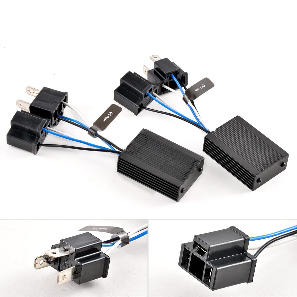 Mua TUINCYN H4 LED Decoder Headlight Flicker Indicator Anti Flicker ...