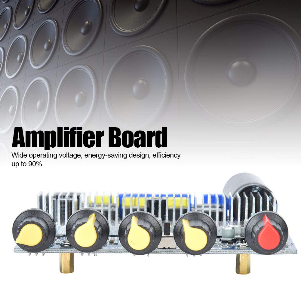 Power Amplifier Board, 5.0 TPA3116 High-Power 2.1 2 Channels 12-24V ...