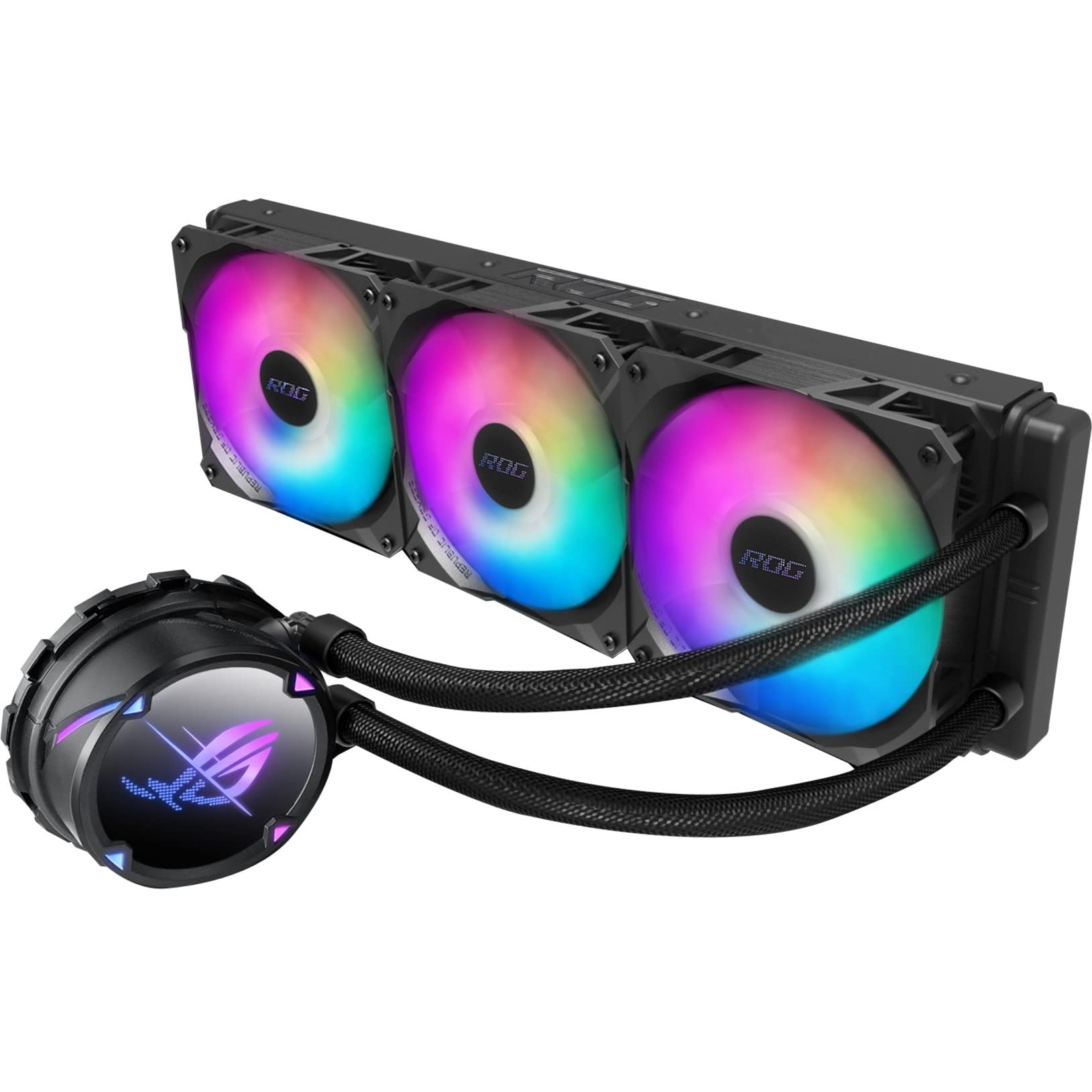 Mua ASUS ROG Strix LC II 360 ARGB All-in-one AIO Liquid CPU Cooler ...