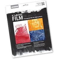 Amazon.com: Jacquard Solarfast Dye Film 8.5 X 11 8/Pkg : Office Products