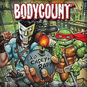 Amazon.com: Teenage Mutant Ninja Turtles: Bodycount eBook: Eastman ...