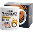 Amazon.com: Bubble Hugs Administrator Coffee Mug 11 oz, Being An ...