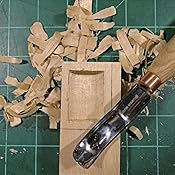 Amazon.com: BeaverCraft Wood Carving Gouge K5/12 Woodworking Hand ...