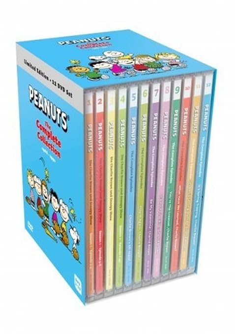 Peanuts - The Complete Collection [12 DVDs]: Amazon.de: Charles M ...