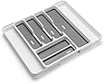 Addis Expandable Drawer Organiser Cutlery Utensil Tray with 6-8 ...