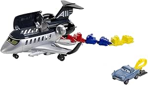 Mattel Disney Cars 2 Action Agents - Avión espía y Accesorios : Amazon ...