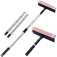Amazon.com: Professional Window Squeegee,2-in-1 Window Cleaner with 56 ...