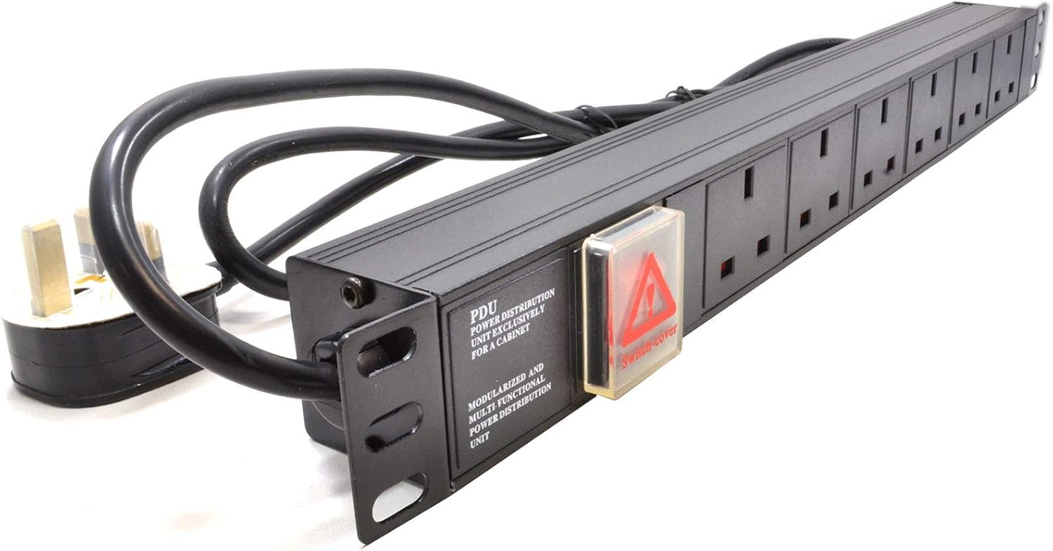 Rack Mount Power Distribution Unit PDU W Switch For Server Network Data Rack Mount Power Distribution Unit PDU W Switch For Server Network Data