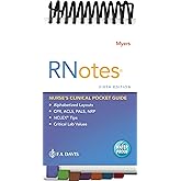 RNotes®: Nurse's Clinical Pocket Guide: 9780803669086: Medicine ...