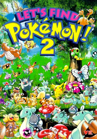 Let's Find Pokemon 2: Aihara, Kazunori: 9781569314142: Amazon.com: Books