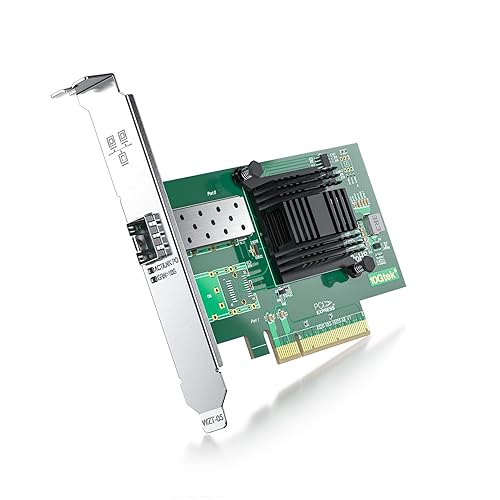 ipolex 10Gb Network Card Intel X520-DA1 Ethernet Card PCI-E NIC ...