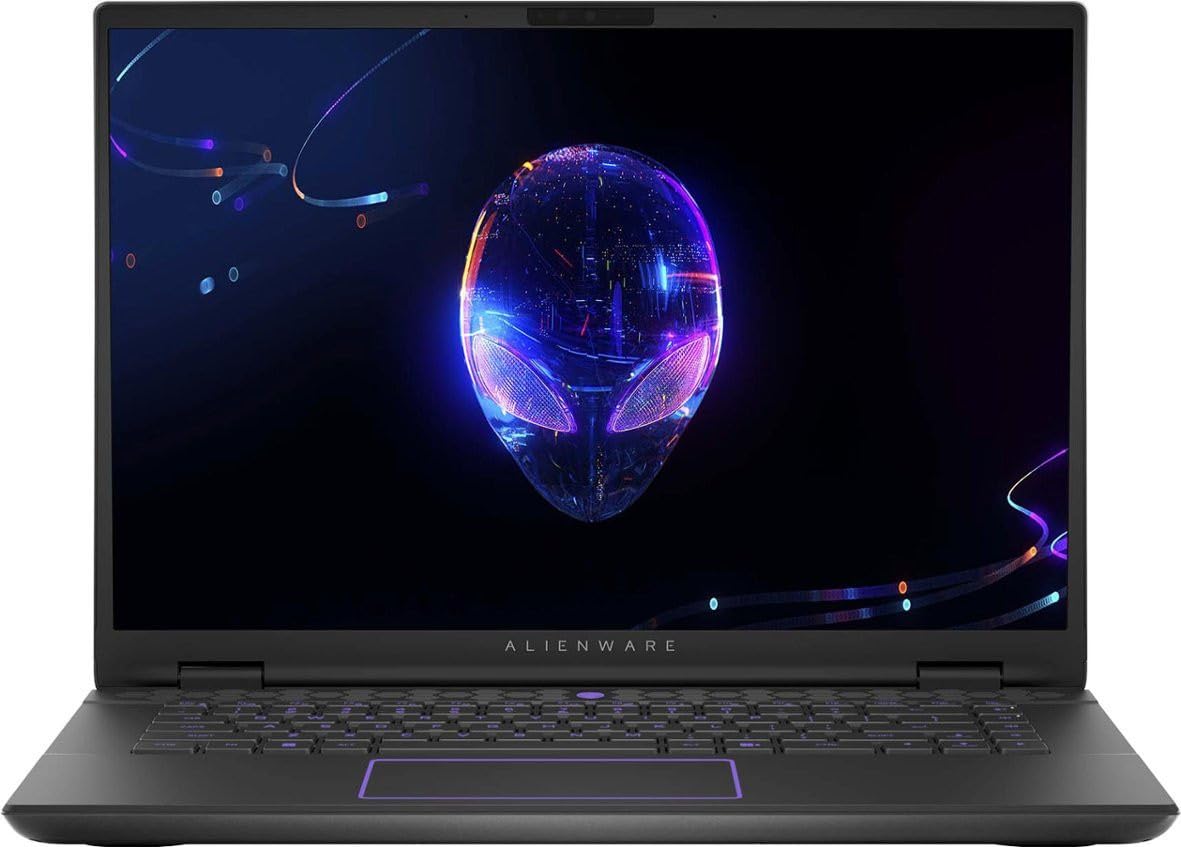DELL Alienware M16 R2 Gaming AI PC Laptop | 16" QHD 240Hz 100% 3ms ...