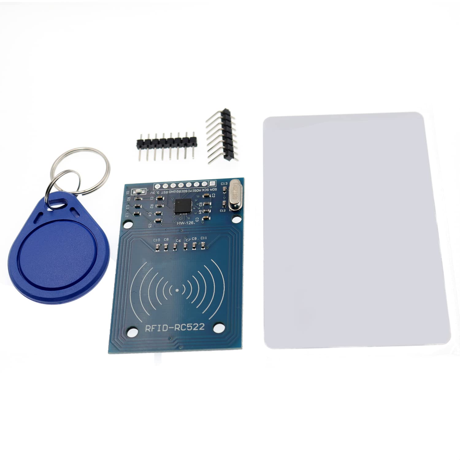 Mua RASBEE MFRC RC522 MFRC522 RFID IC Card Reader Module MF-RC522 S50 ...