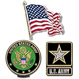 Amazon.com: U.S. Army Seal Magnet by Classic Magnets, Collectible ...
