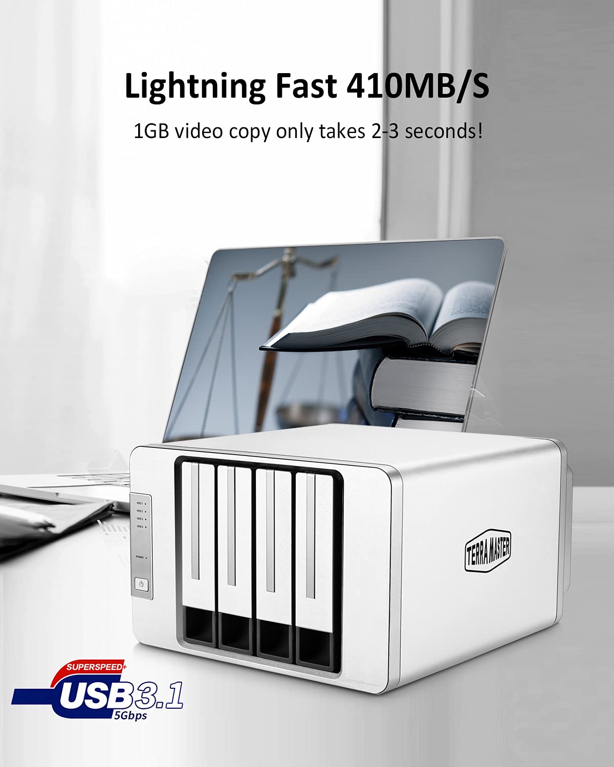 Mua D4-300 USB 3.1(Gen1) Type-C Storage External Hard Drive Enclosure ...