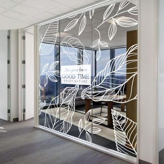 Dekorfolie Fensterfolie Uv Weiße Farbe Transparent Fensterfolien Home ...