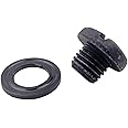 Amazon.com: Suzuki OEM Drain Plug 09248-10008 with Drain Plug Gasket 09168-10022 for Suzuki DF4 ...