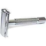 WEISHI C Rasoio di sicurezza Farfalla Rasoio a lametta Doppio suono ...