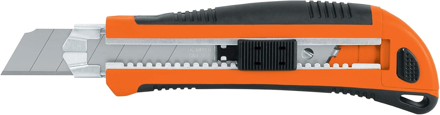 Truper CUT-7X, Cutter Profesional con Grip, Cuchilla 25 mm: Amazon.com ...