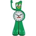 Amazon.com: NJ Croce Gumby 3-D Motion Clock, Multicolor, (CL 100 ...