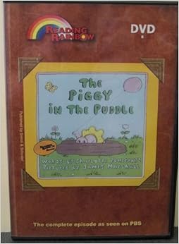 The Piggy in the Puddle (DVD) Reading Rainbow: Reading Rainbow: Amazon ...
