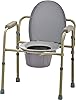 NOVA Medical Products Folding Commode, Over Toilet and Bedside Commode ...