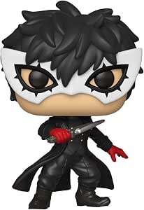 Amazon.com: Funko Pop! Games: Persona 5 - The Joker (Styles May Vary ...