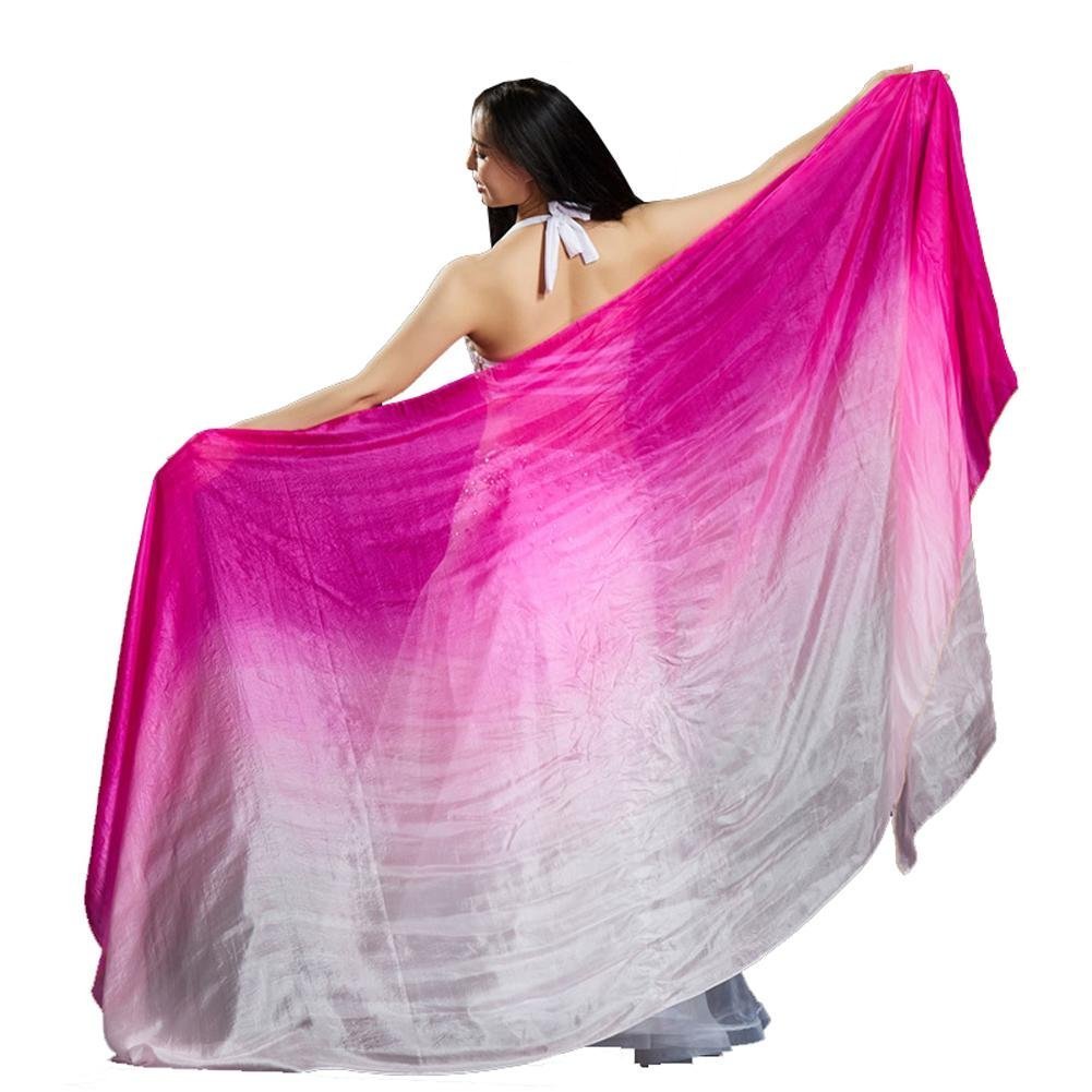 Mua Belly Dance Silk Veils Belly Dance SILK Veil Costume Stage Costume ...