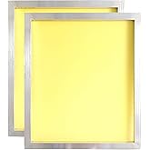 Amazon.com: Aluminum Silk Screen Printing Screens 20 x 24 Inch Frame ...
