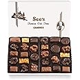 Amazon.com : See's Candies 2 lb Nuts & Chews in White Wrap : Chocolate ...