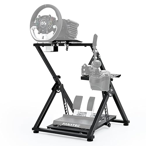 Hottoby Racing Simulator Cockpit Frame Adjustable Thick Circular Tube ...