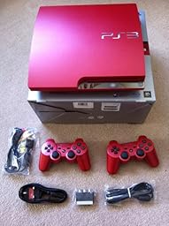 Sony PlayStation 3 320Gb Console - Scarlet Red: Amazon.co.uk: PC ...