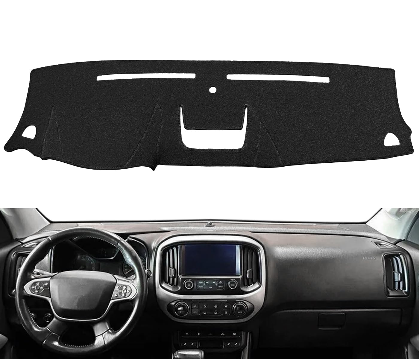 Fcovergurus Dash Cover Mat Custom Fit for Chevy Chevrolet Colorado/GMC ...