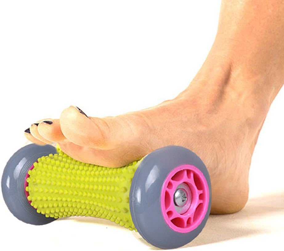 ICEBLUEOR Foot Massage Roller, Relieve Plantar Fasciitis Heel Foot Arch ...
