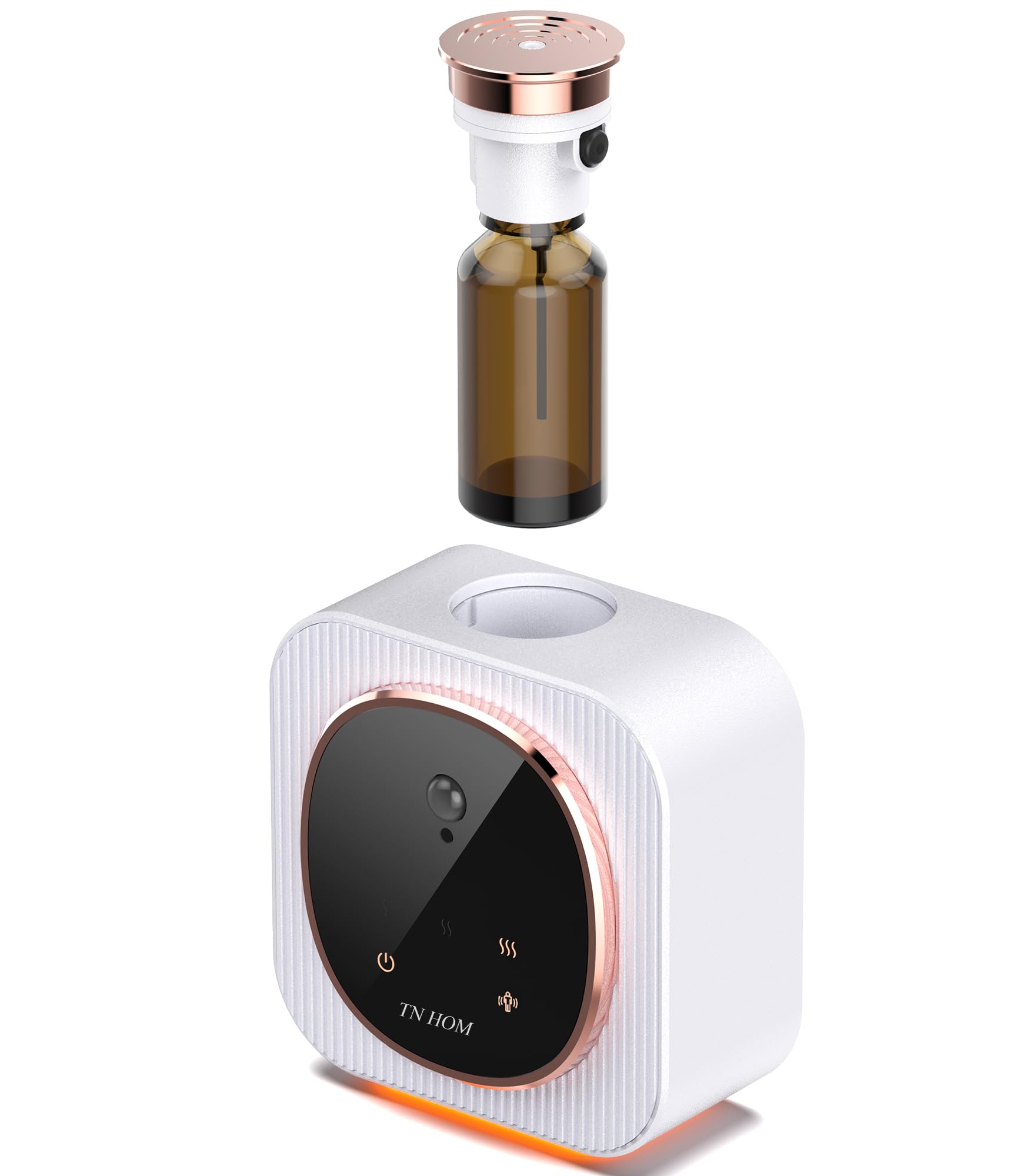 TN HOM Waterless Diffuser for Essential Oil - Smart Sensing Portable ...
