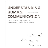 Understanding Human Communication: 9780199334322: Communication Books ...