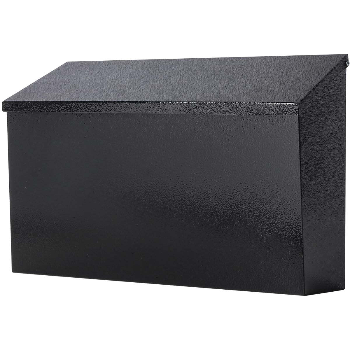 Decaller Metal Wall Mounted Mailboxes With Key Lock Large Mail Box