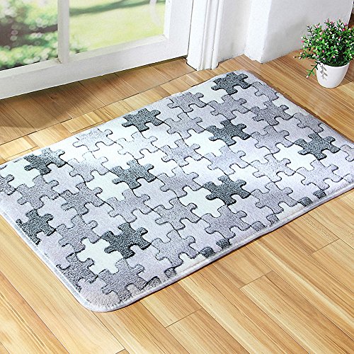 Jigsaw Puzzle Area Rugs - 6+ Colorful Rugs for Your Happy Room