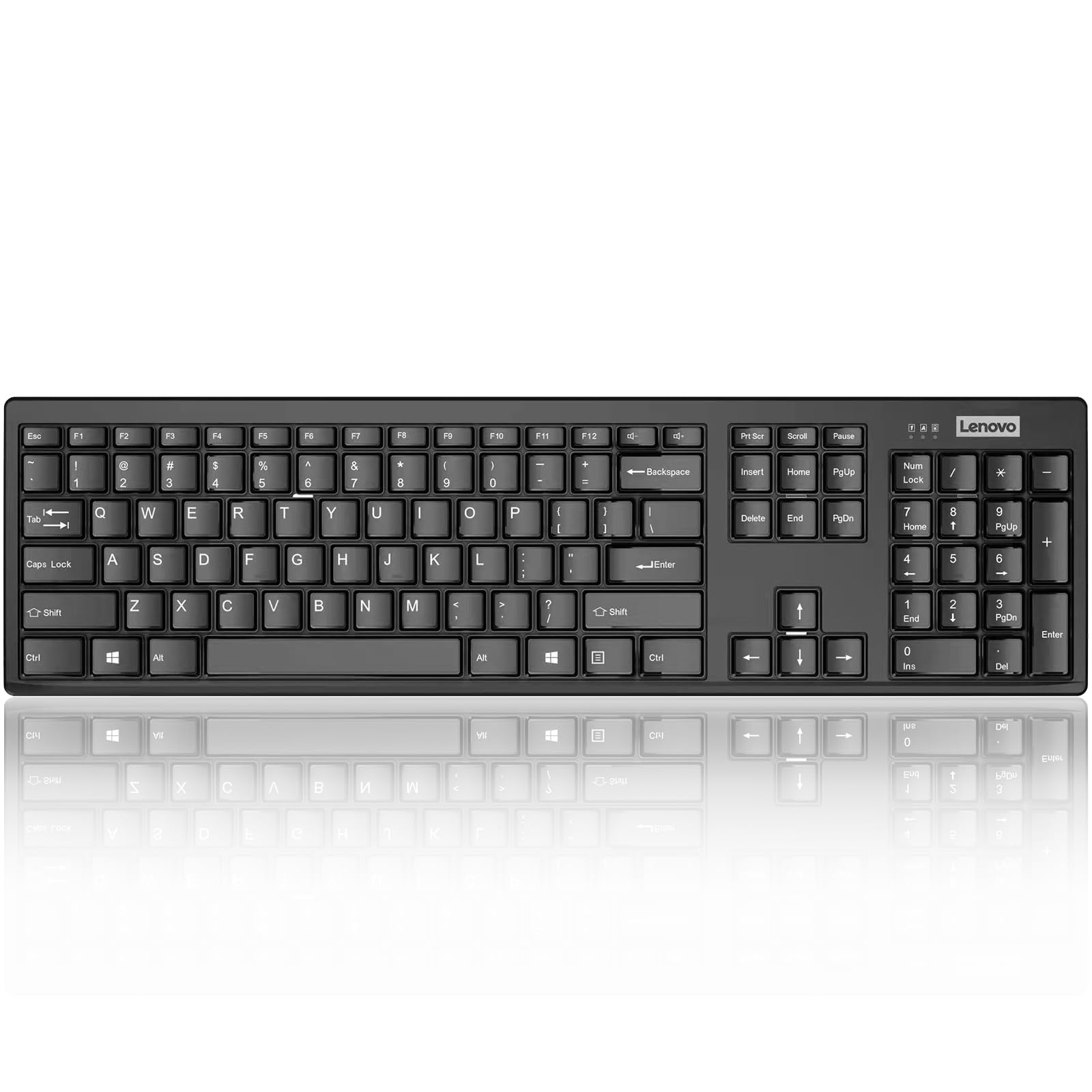 Mua Lenovo – Wireless Compact Keyboard– 100 Cordless Keyboard for PC ...