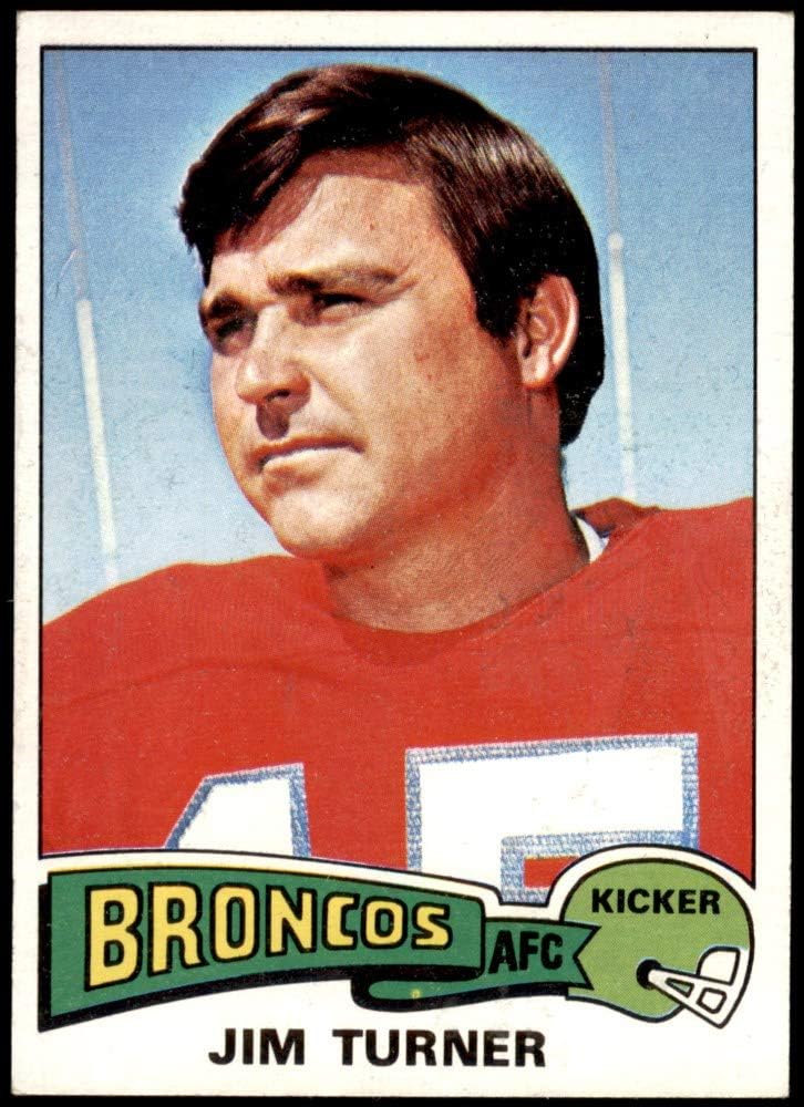 Amazon.com: 1975 Topps # 158 Jim Turner Denver Broncos (Football Card ...