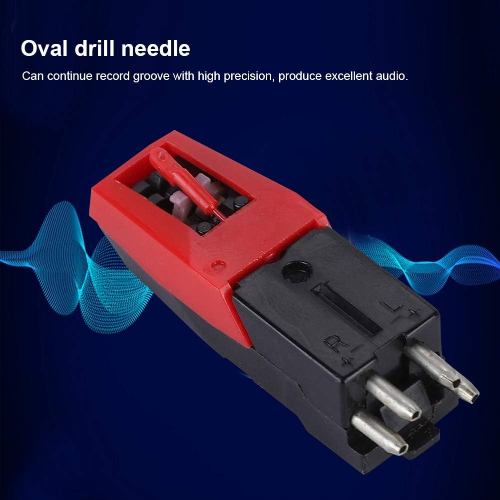 ASHATA For Vintage LP Turntable Cartridge, Piezoelectric Ceramic ...