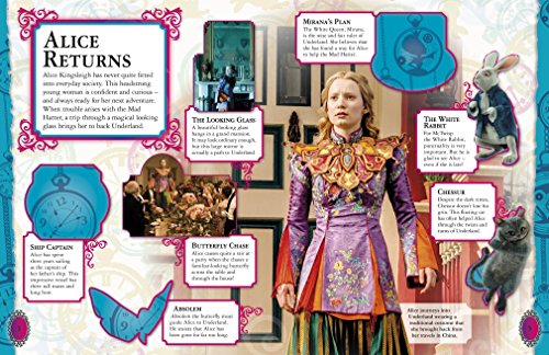 Ultimate Sticker Book: Alice Through the Looking Glass - Alice-in ...