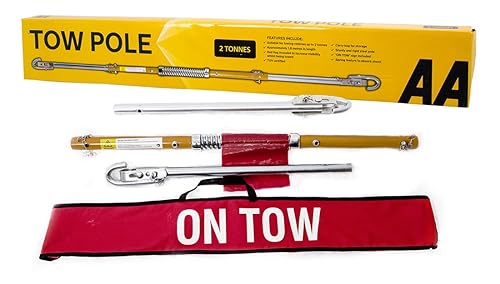 Maypole 489 Tow Pole with 1800Kg Capacity: Amazon.co.uk: Car & Motorbike