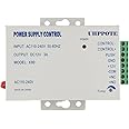 UHPPOTE AC 110-240V to DC 12V 3A Power Supply for Door Access Control Worldwide Voltage : Amazon ...
