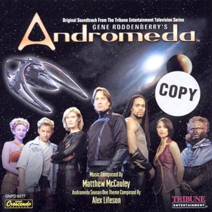 Gene Roddenberry S Andromeda - Ost, Various: Amazon.de: Musik