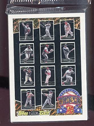 1993 Topps Black Gold Baseball Card Complete set Series B at Amazon's ...