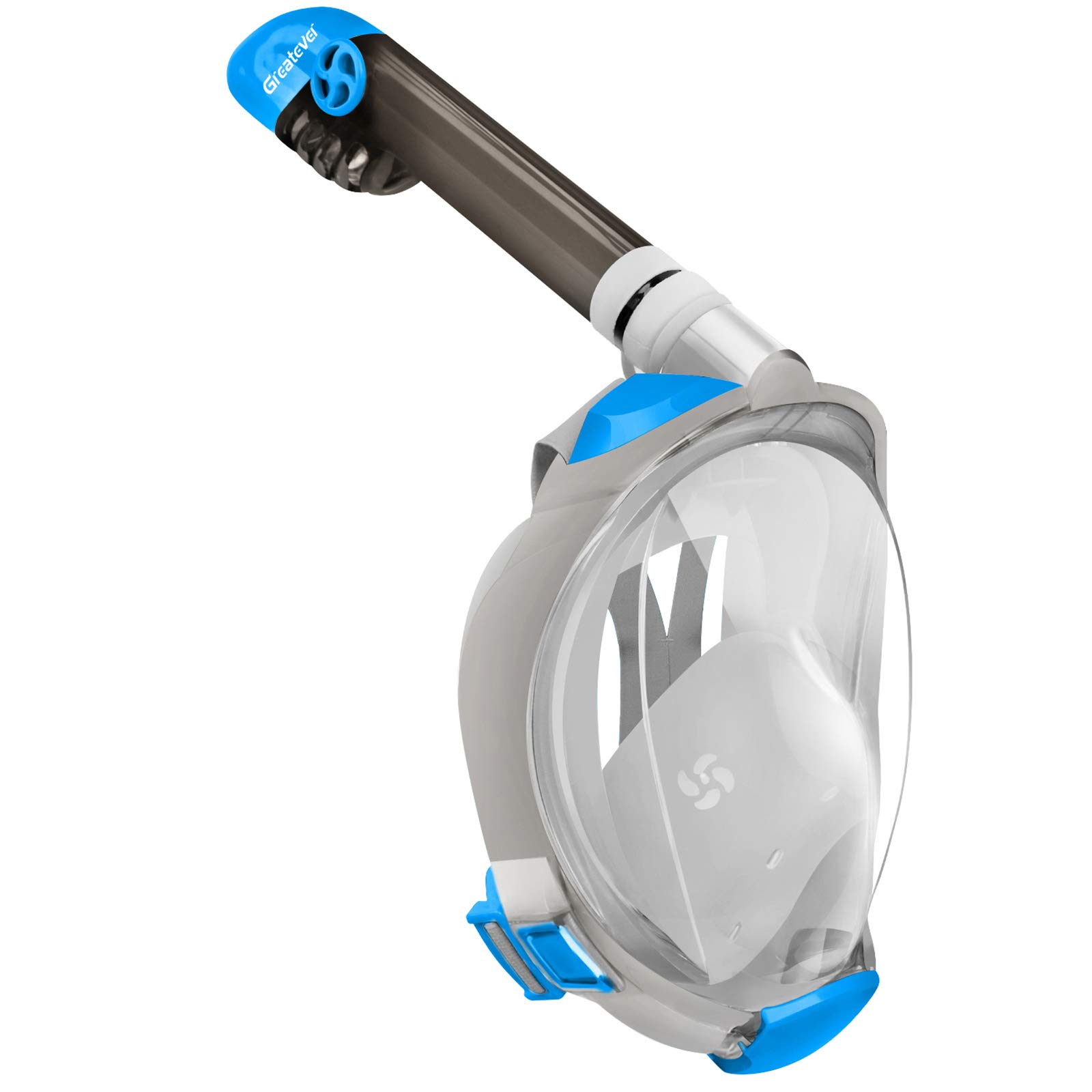 Greatever G2 Full Face Snorkel Mask With Latest Dry Top System,Foldable ...