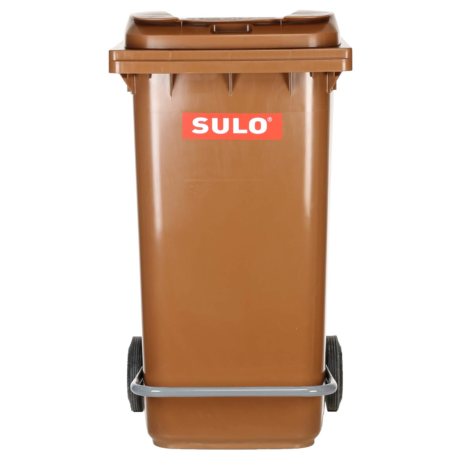 Sulo 240l Plastic Bin, Brown With Pedal price in UAE | Amazon.ae UAE ...