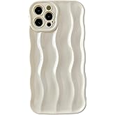 Amazon.com: Caseative for iPhone 13 Pro Case,Water Ripple Pattern Curly Wave Frame Soft Phone ...